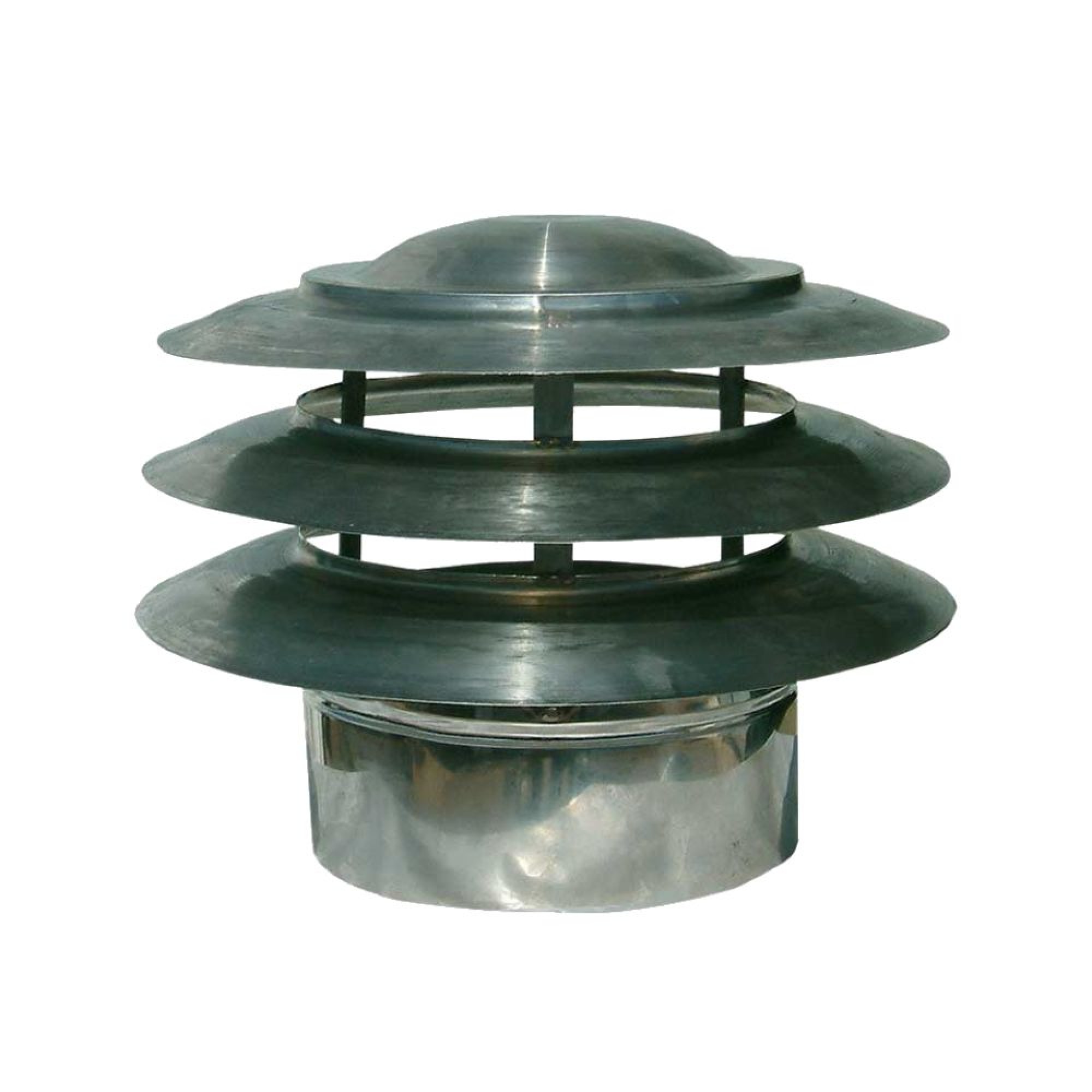 Palarie Cos Fum Pagoda, Inox AISI 304, Ф250 - Balkanenergy.ro