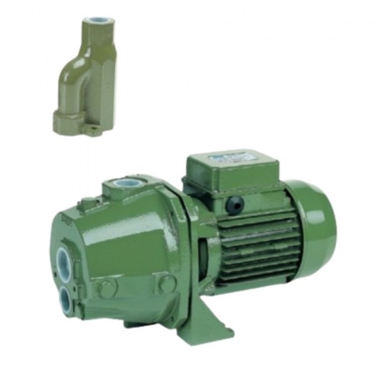 Pompă de apă autoamorsantă cu ejector monofazată SAER M153, putere 1,1 ...