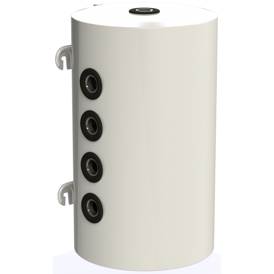 Puffer Centrala Sunsystem, Model PSEM 100, Volum 100L, Emailate – Cel ...