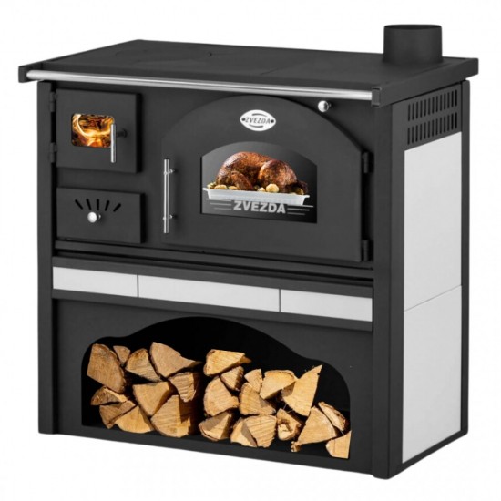 Soba De Gatit Pe Lemne Zvezda Classic GFS Ceramică, 5.9kW – Cel mai bun ...