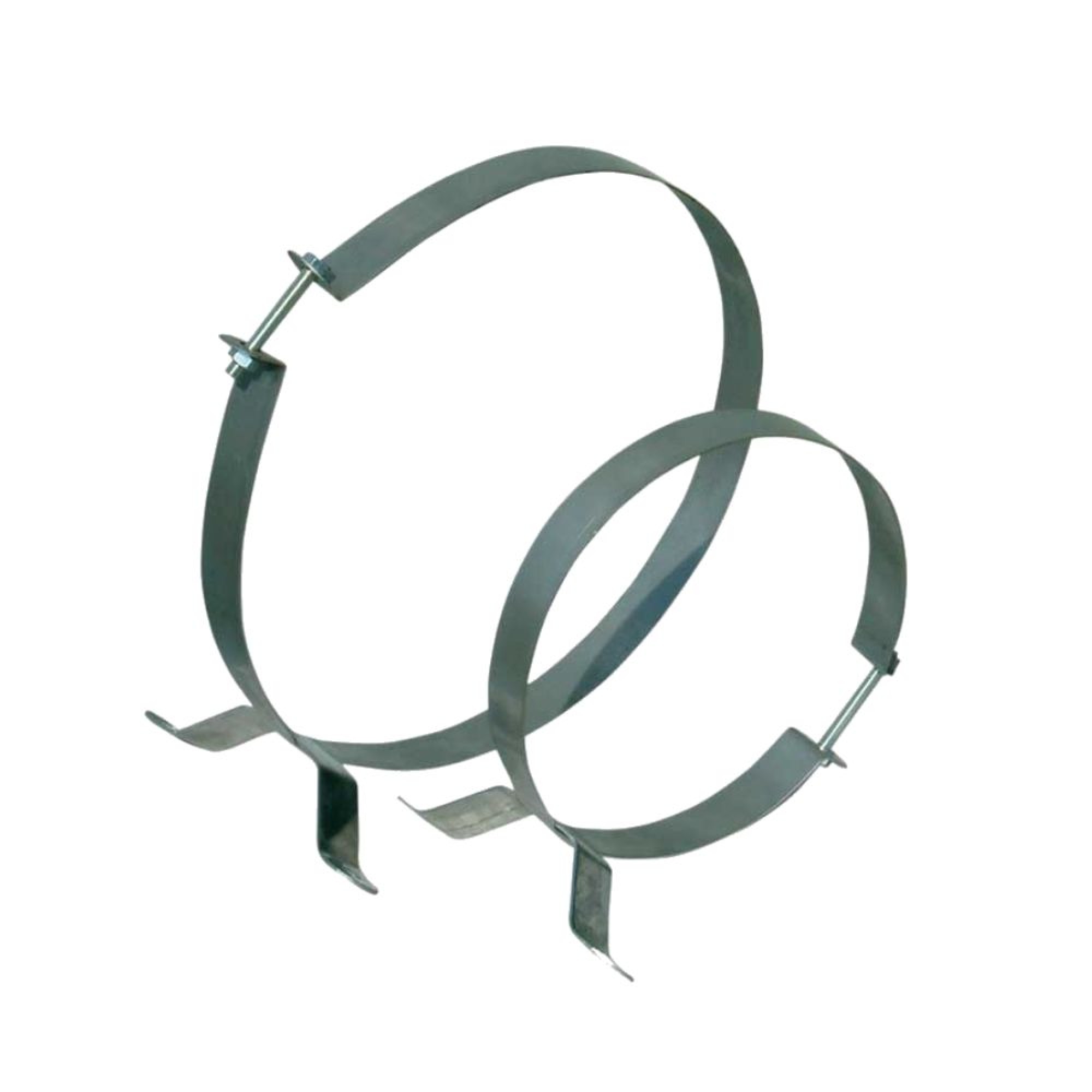 Colier prindere perete burlan semineu, AISI 304, Ф500 - Balkanenergy.ro