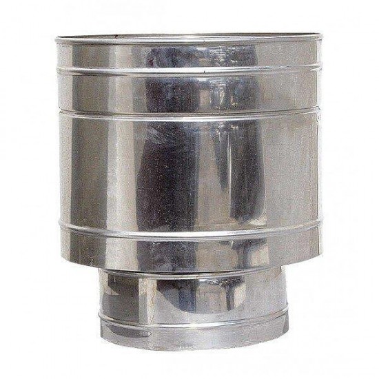 Palarie Cos Fum, Inox, Dimensiuni Φ200 – Cel mai bun preț & livrare ...
