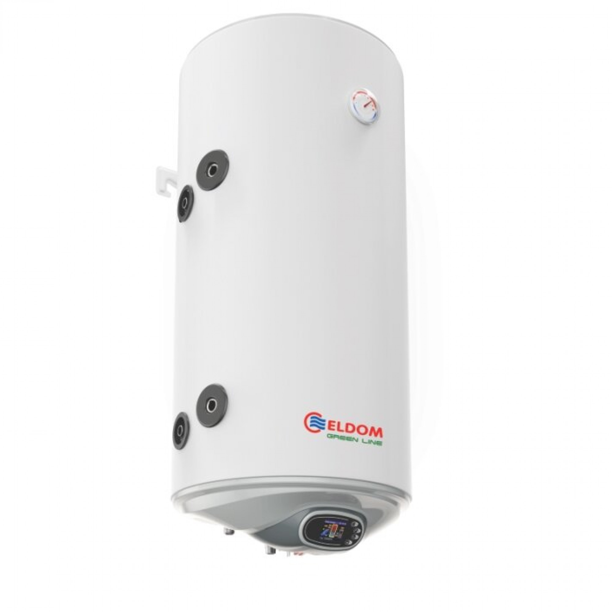 Eldom Stainless Vertical 100L, One heat exchanger, Electronic control