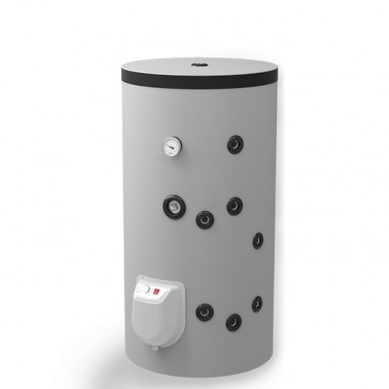 Eldom Stainless Free standing 150L, One heat exchanger