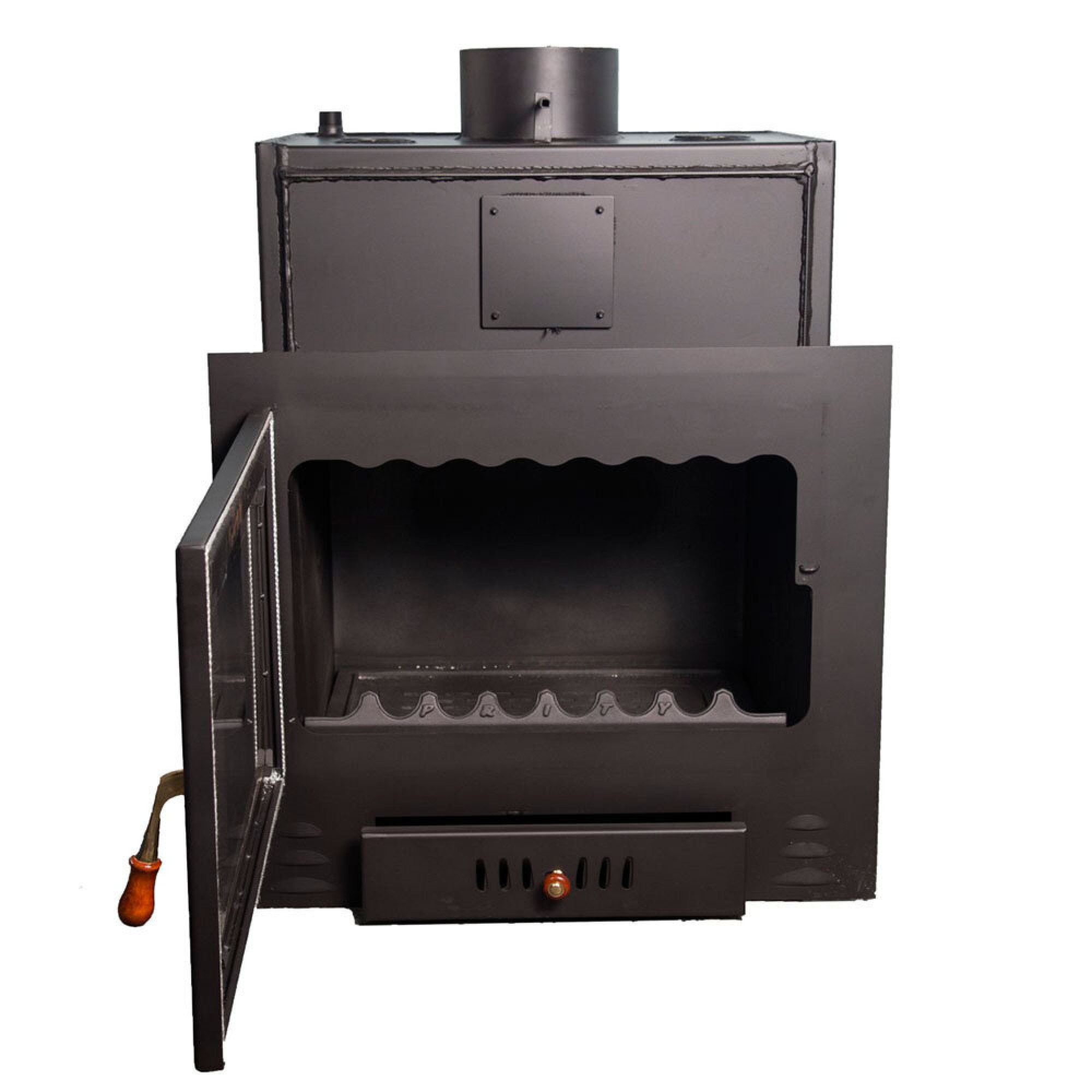 Focar Semineu Prity, Model G W28, Putere 33.2kw, Incorporabil, Cu Manta de Apa - Balkanenergy.ro